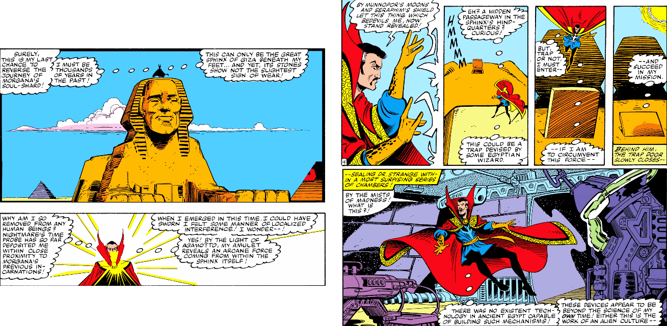 The Peerless Power of Comics!: Land Of The Pharaohs!