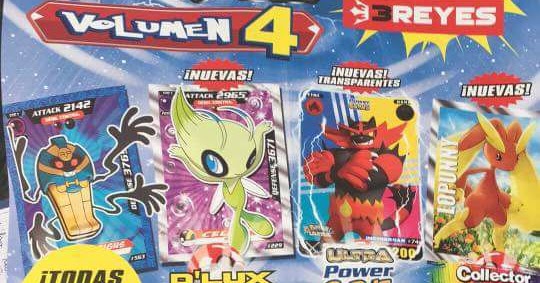 Peruvian Pokemon -- Collecting 3 Reyes Cards and Art: Official Facebook ...