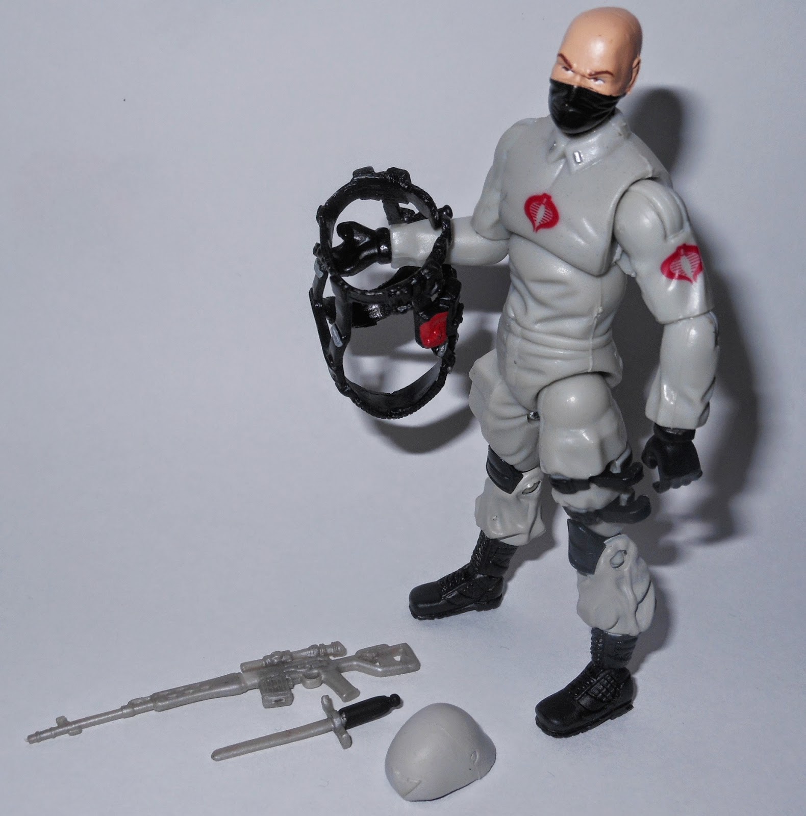 Figuras de Acción A Go-Gó: COBRA TROOPERS & COBRA OFFICERS (G.I. JOE ...