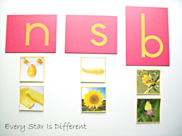 Montessori-inspired Yellow Activities for Tots & Preschoolers with Free ...