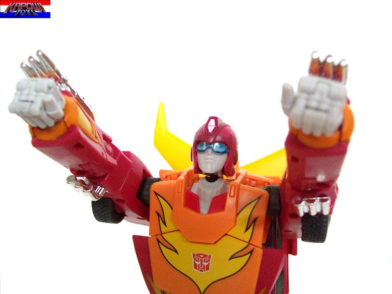 Kapow Toys: MP-09 Masterpiece Rodimus Prime (Rodimus Convoy) Review