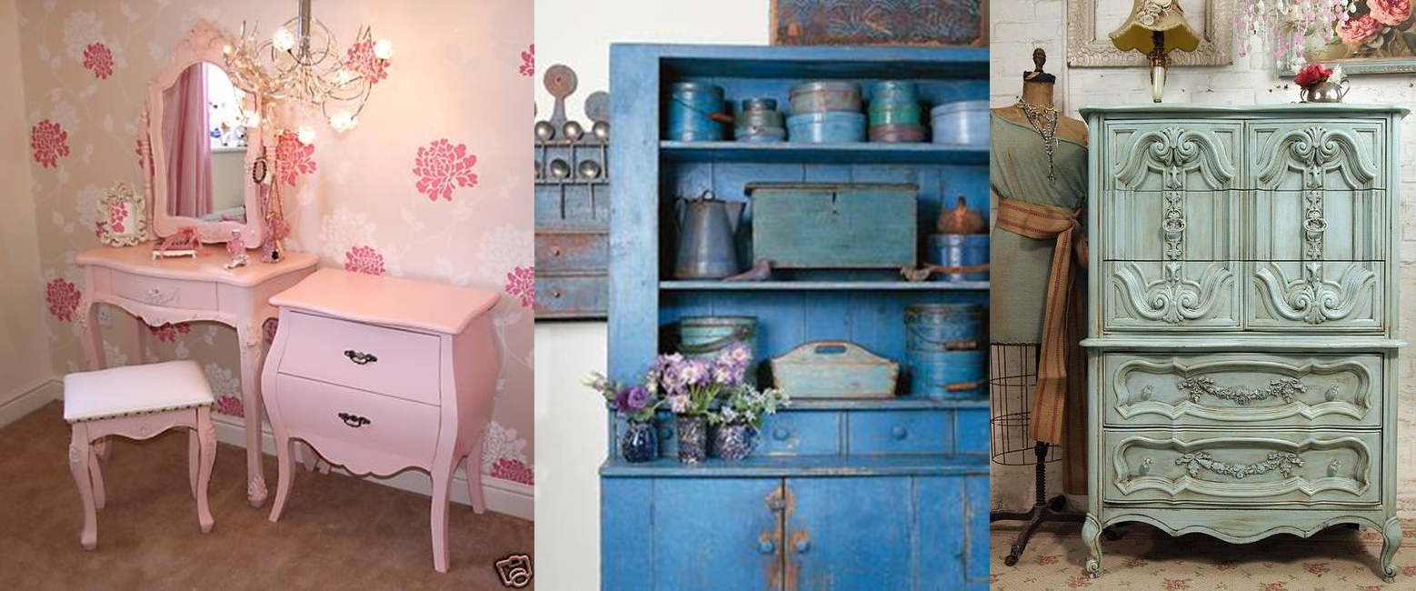 Apenas Garotas: Decoração com móveis vintage