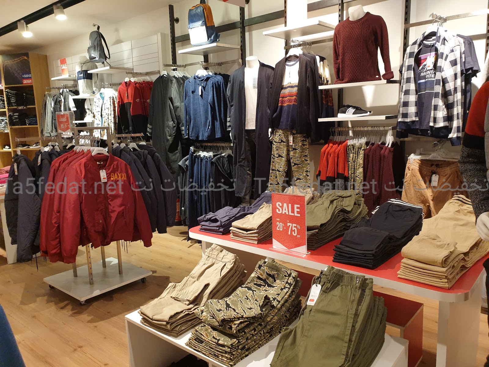 تخفيضات بلوايج Blueage السعودية للملابس الرجالية و النسائية