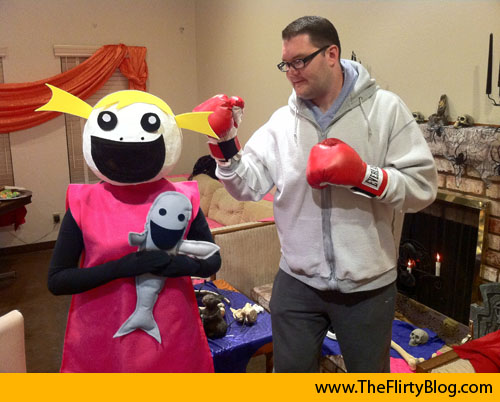 I Found The Place: A Hyperbole and a Half Halloween Costume