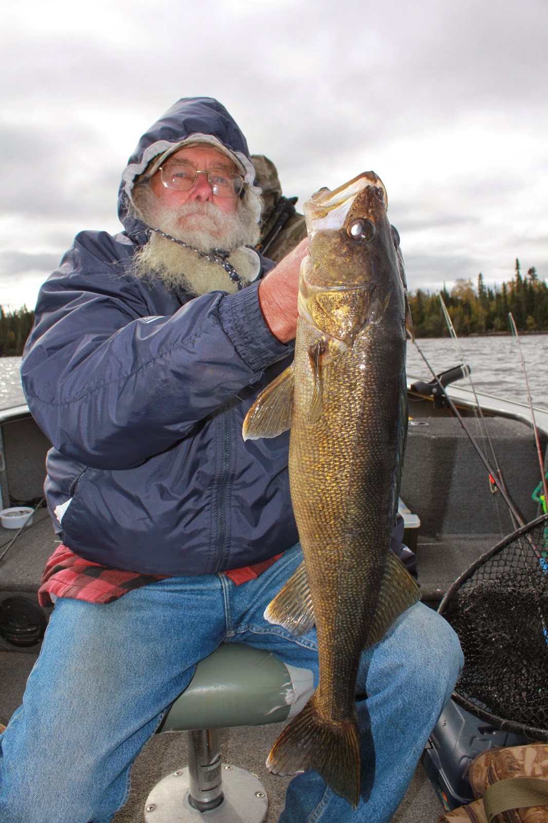 Red Lake Fishing Reports Ontario for Monster Northern Pike and Walleye ...