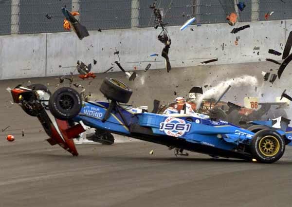 Racing Driver Stan Fox's Horrific Crash in the 1995 Indy 500 - May 28 ...