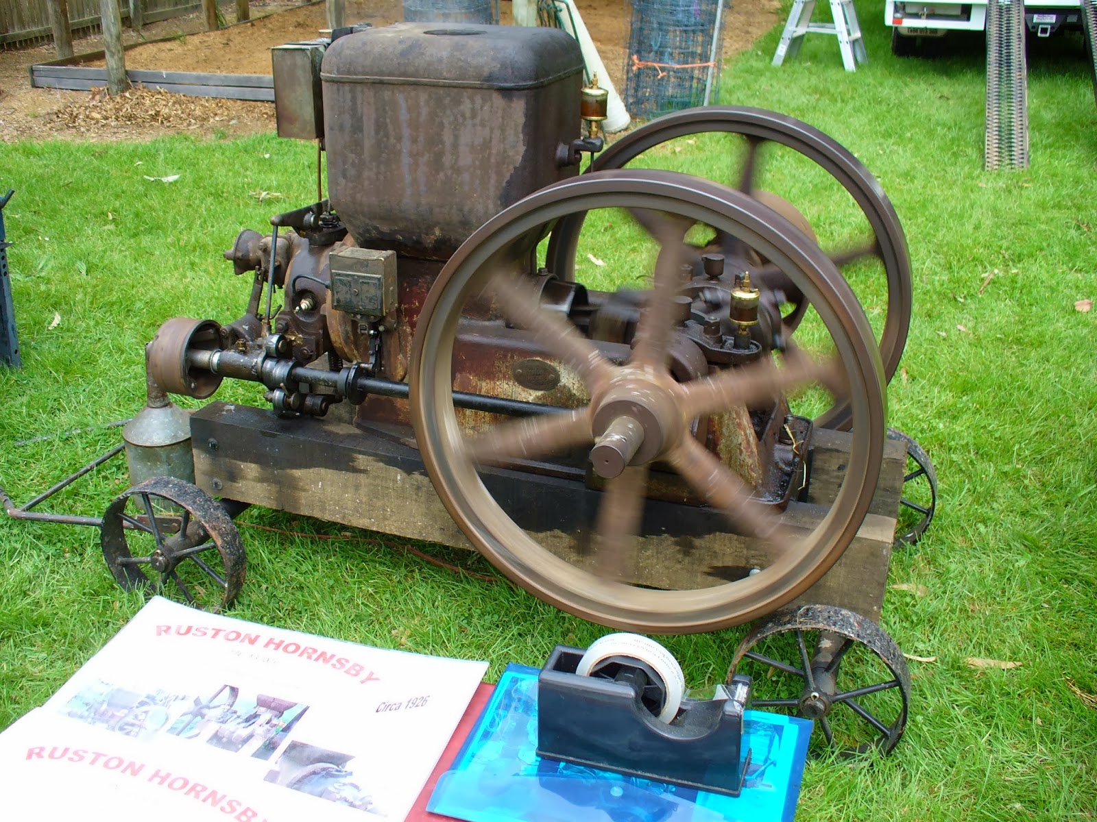 My 1928 Chevrolet: Stationary Engines