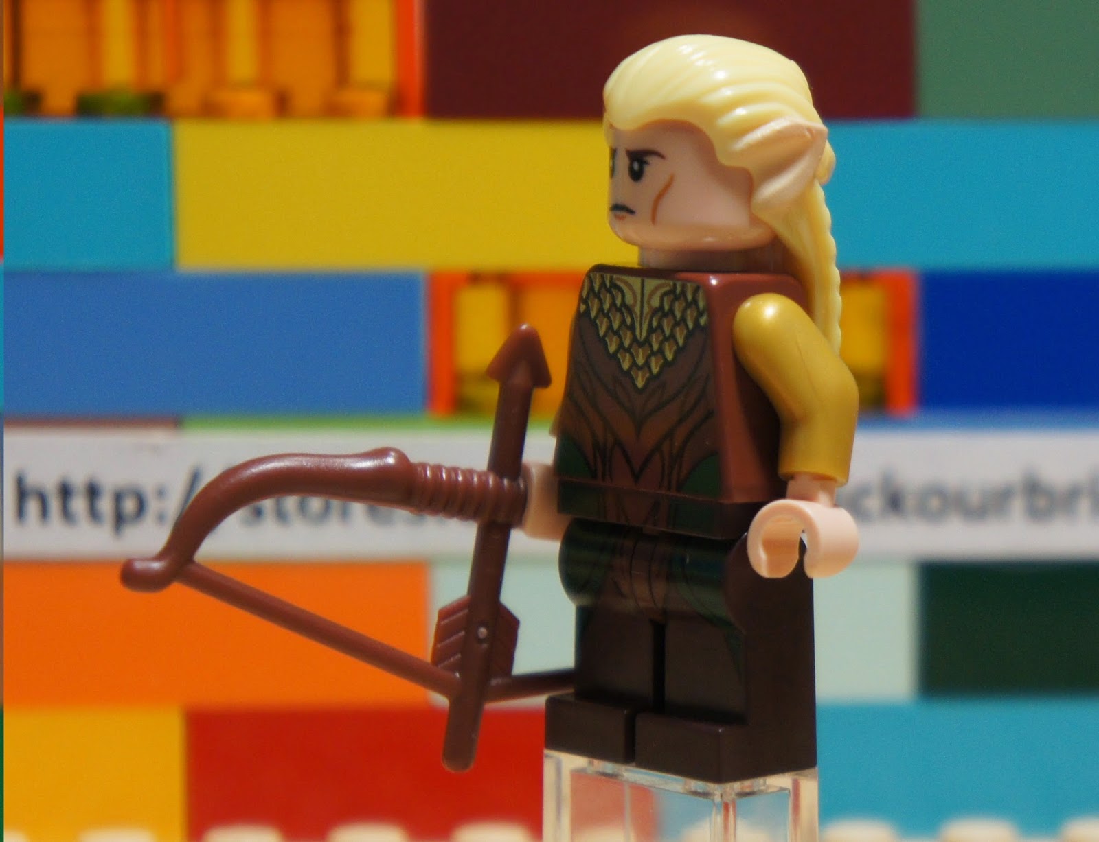 LEGO LOR035 LOTR The Hobbit Lord of the Rings LEGOLAS GREENLEAF ...