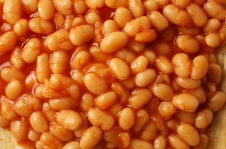 Sieberts Sickergrube: Baked Beans