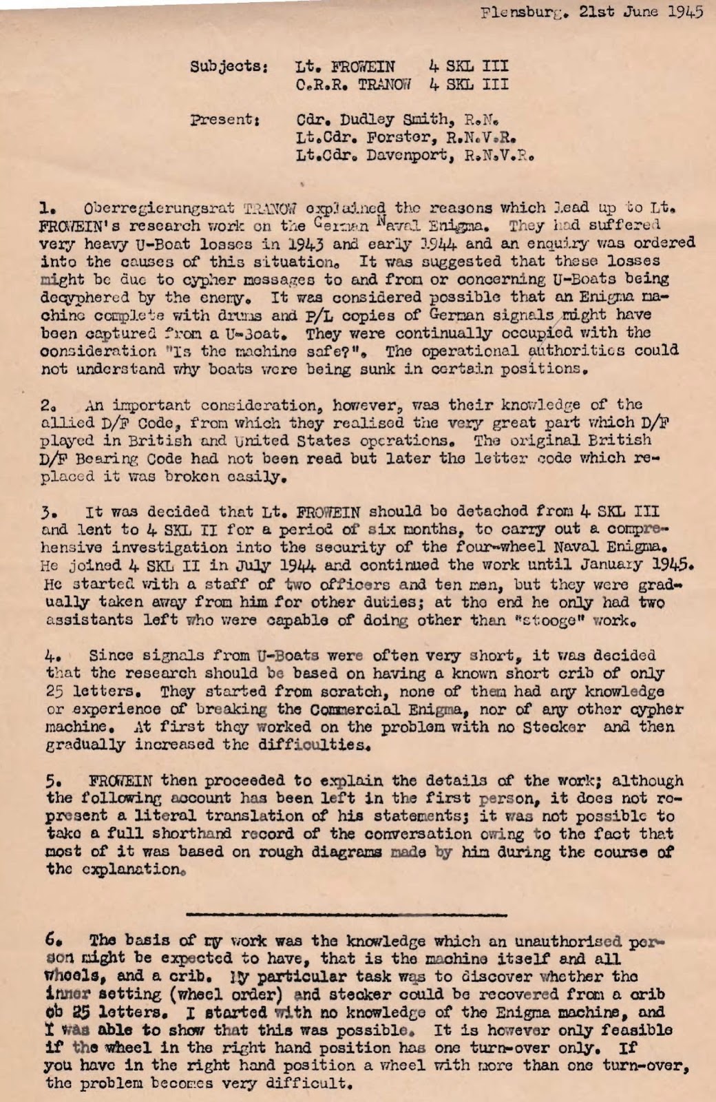 Christos military and intelligence corner: Naval Enigma compromise and ...