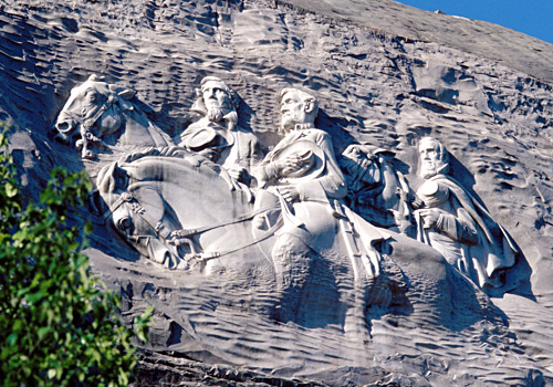Encyclopedia 9: Incredible Sculptures in Stone Mountain