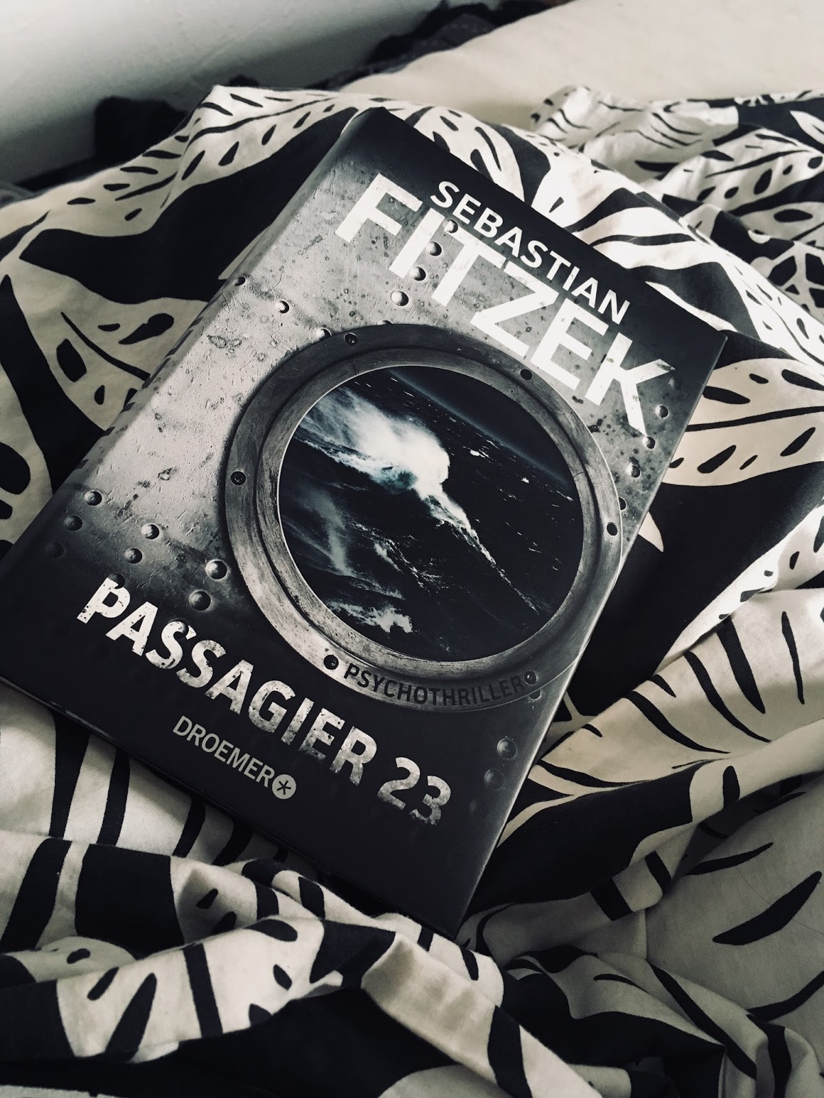 *REZENSION* "Passagier 23" - Sebastian Fitzek