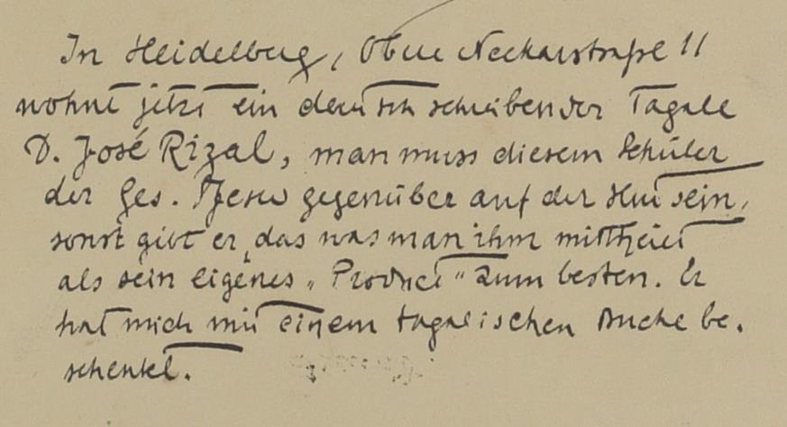 Rizal-Blumentritt (A Friendship That Started In Mistrust)