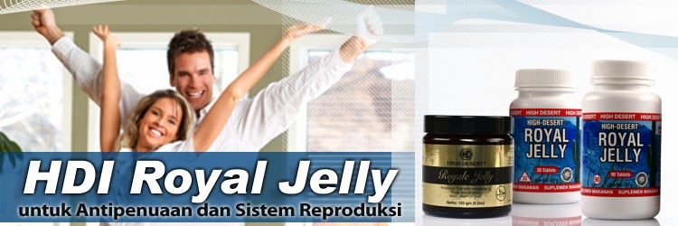 Nutrisi Jakarta: HDI Royal Jelly