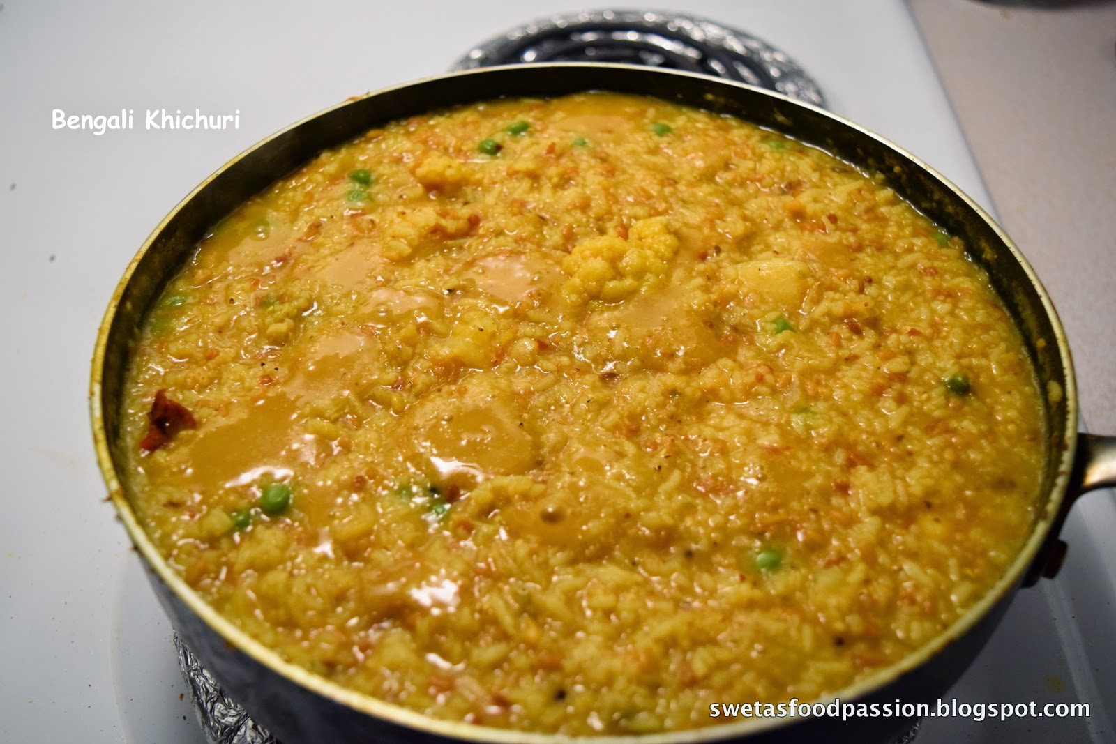 Sweta's Food Passion...: Bengali Khichuri