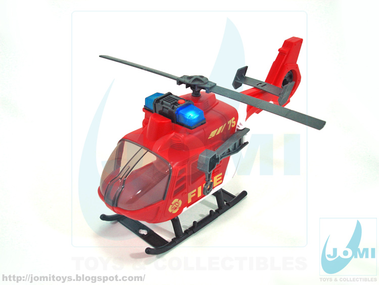 JoMi toys: True Heroes Fire Rescue Team