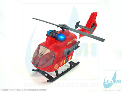 JoMi toys: True Heroes Fire Rescue Team