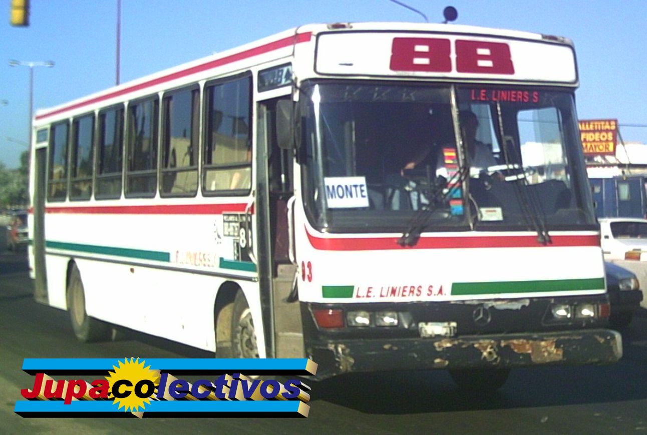 Fotos de colectivos: Especial Linea Expreso Liniers SAIC - Linea 88