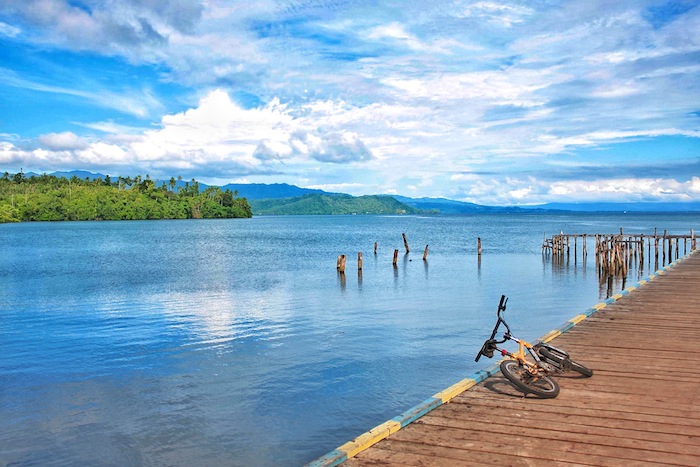 Dermaga Payo di Jailolo ~ Life Is An Absurd Journey