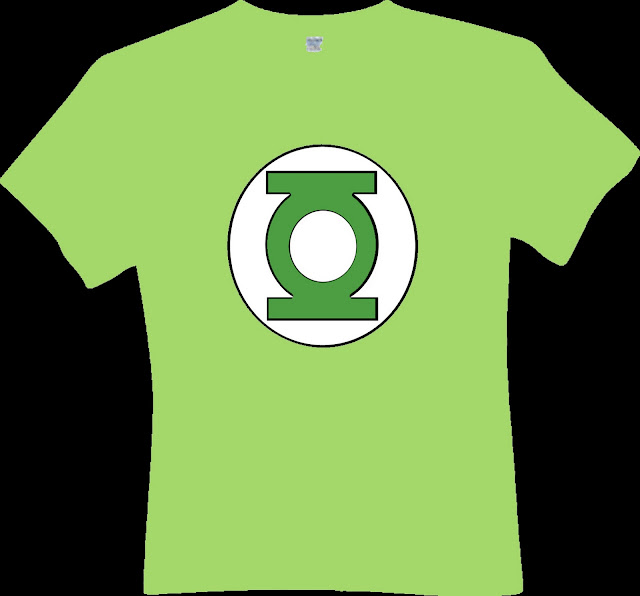 RPG MASSACRE: Personagens que não acertam: LANTERNA VERDE