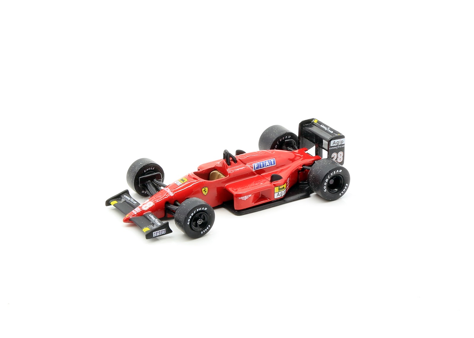 Incredible Mini Garage: Ferrari F1-87 1987 Kyosho 1/64