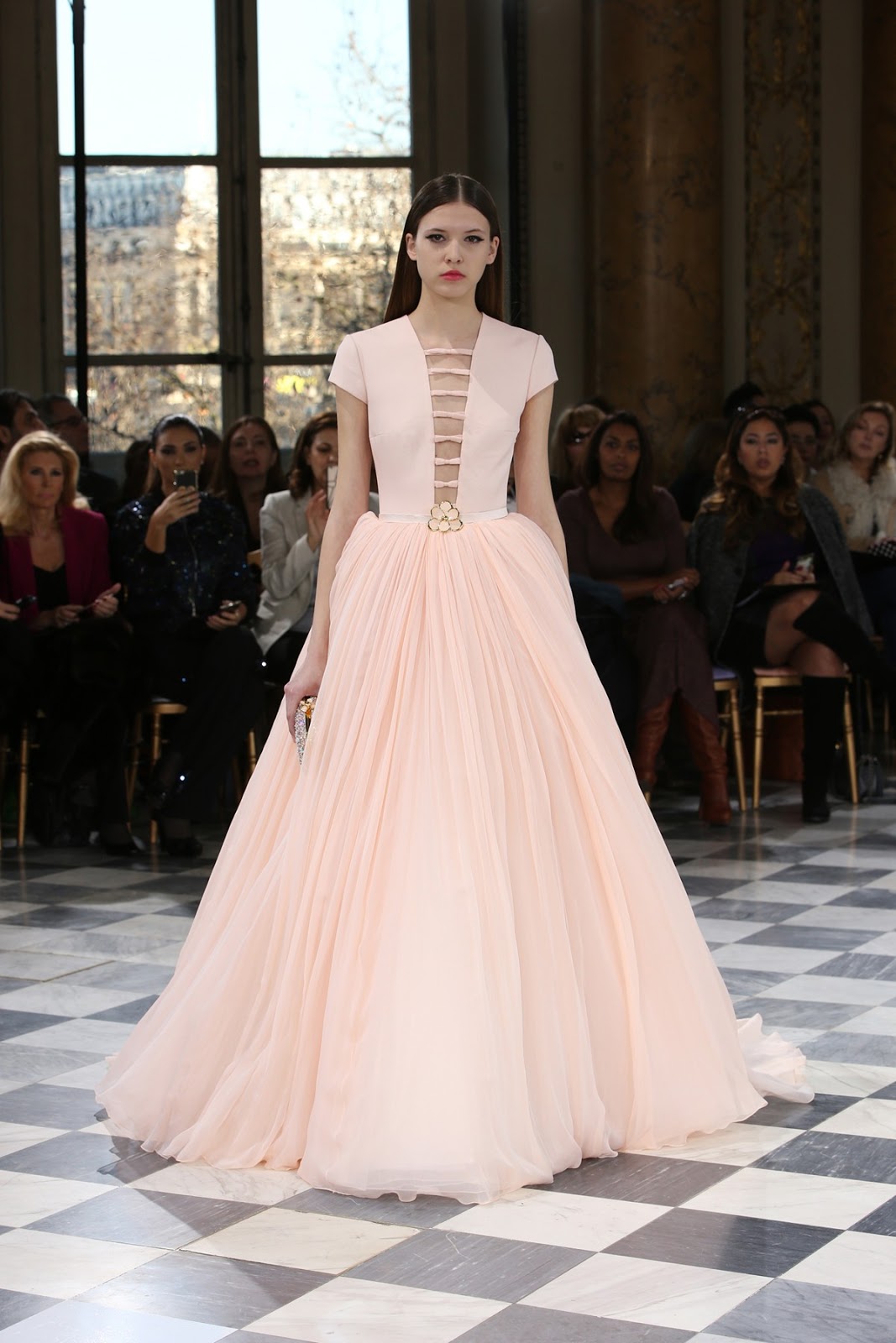 Georges Hobeika Spring - Summer 2016 Haute Couture Collection ...