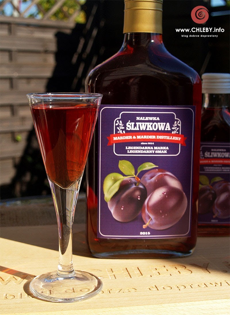 Alkohole domowe: Nalewka śliwkowa