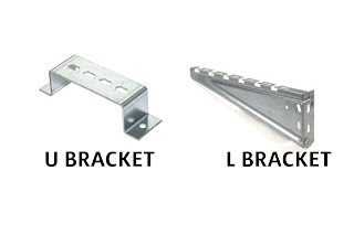 The World Through Electricity: Types of wiring : Cable Tray wiring.