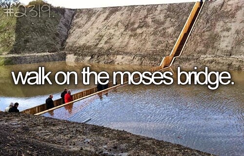 Moses Bridge ~ Time to travel