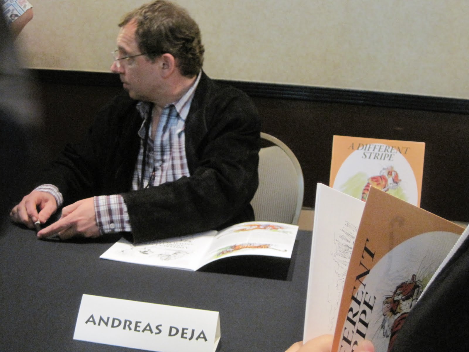Behind the Scenes at Stuart Ng Books: CTNX 2011 Andreas Deja ...