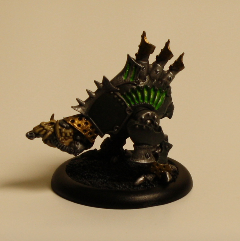 Resin Pewter Paint: Cryx Battlegroup