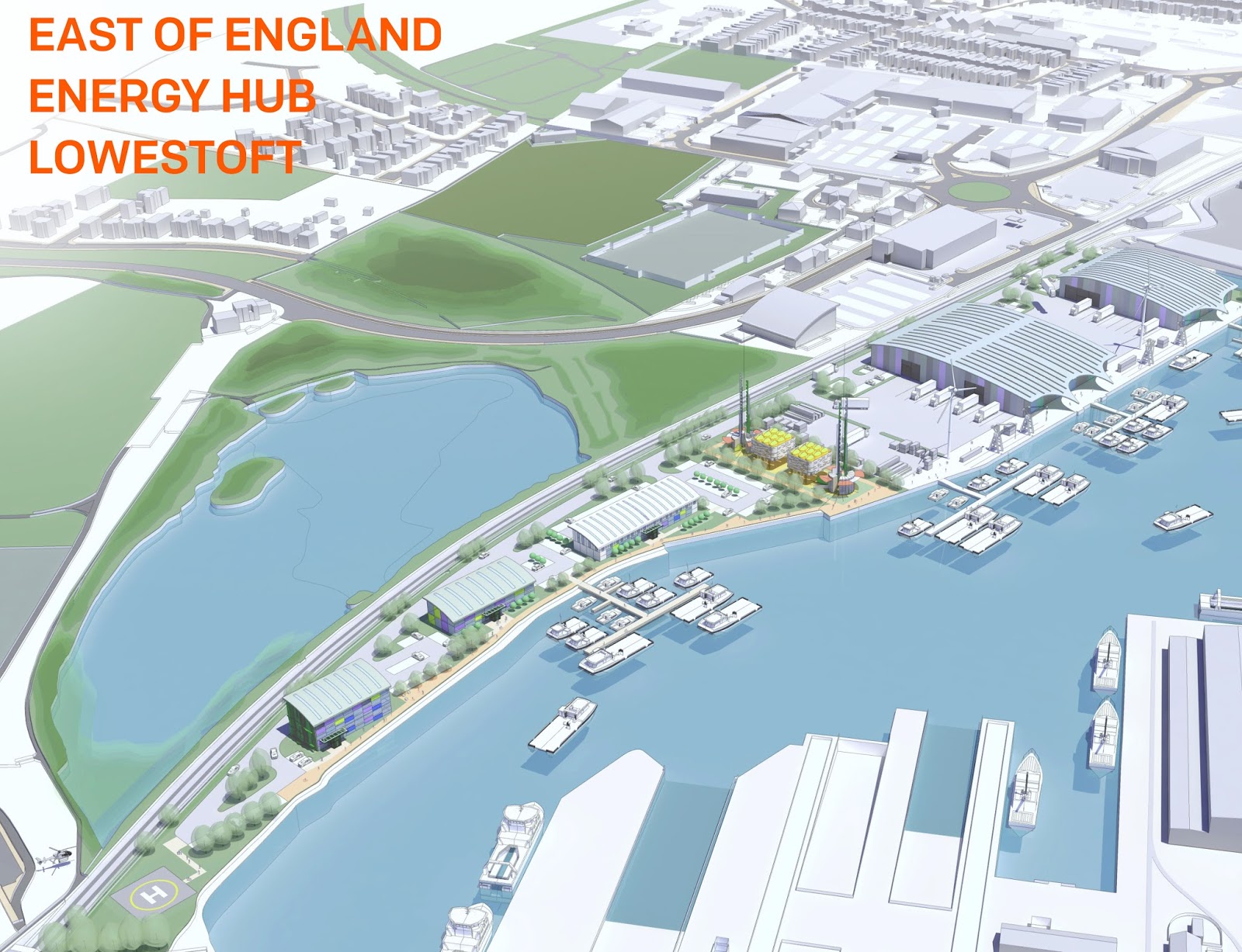 PORT OF LOWESTOFT SHOWCASES POTENTIAL AS NEW EAST OF ENGLAND ENERGY HUB