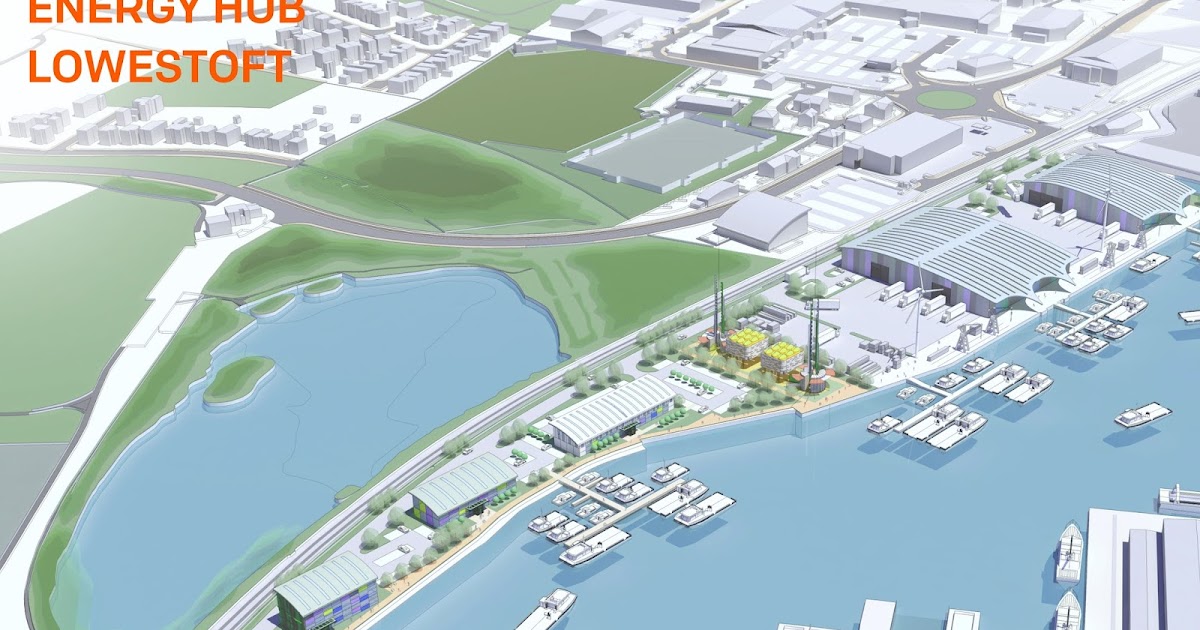 PORT OF LOWESTOFT SHOWCASES POTENTIAL AS NEW EAST OF ENGLAND ENERGY HUB