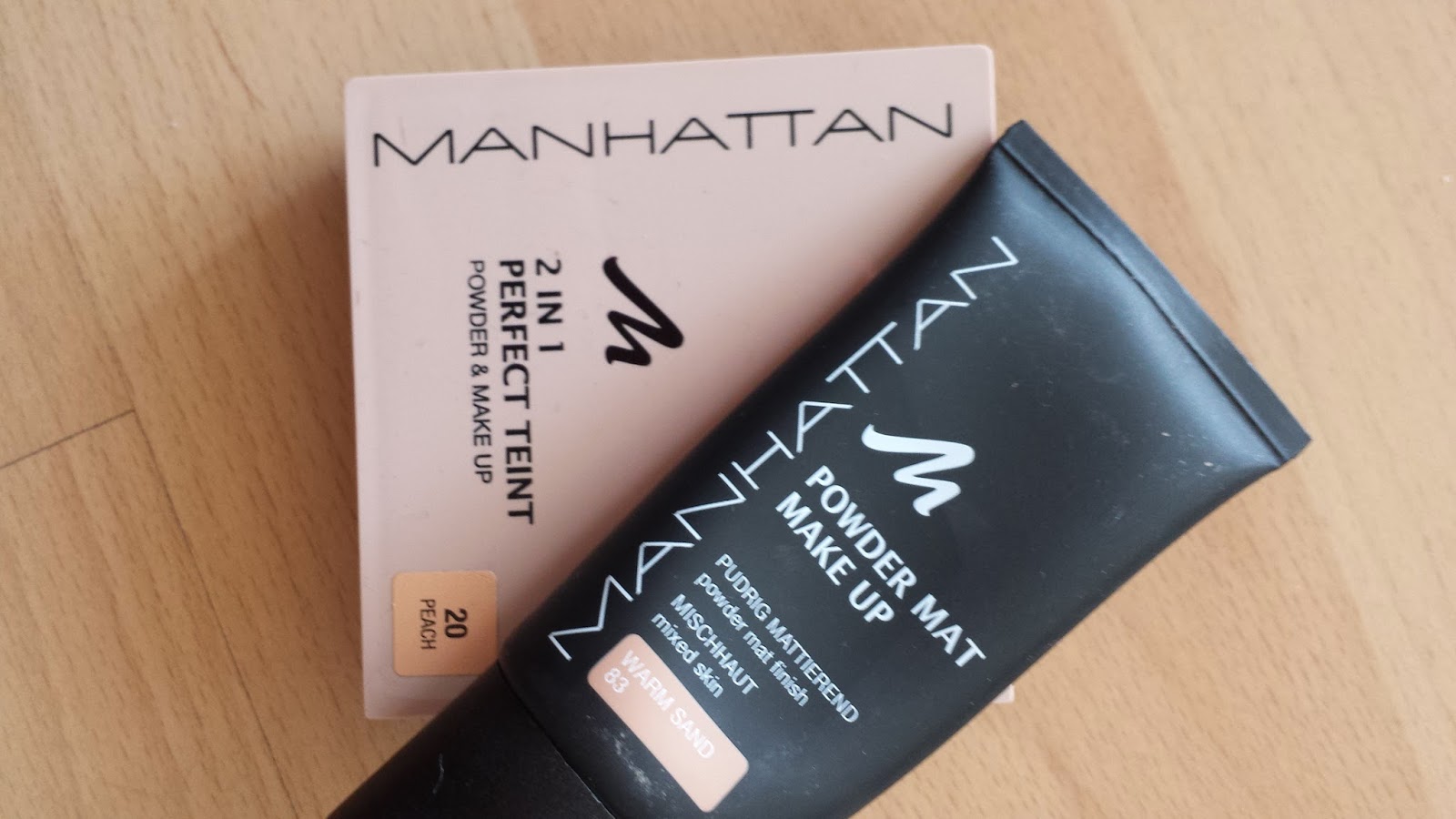 hearts for heels: REVIEW: Powder Mat Make Up von Manhattan