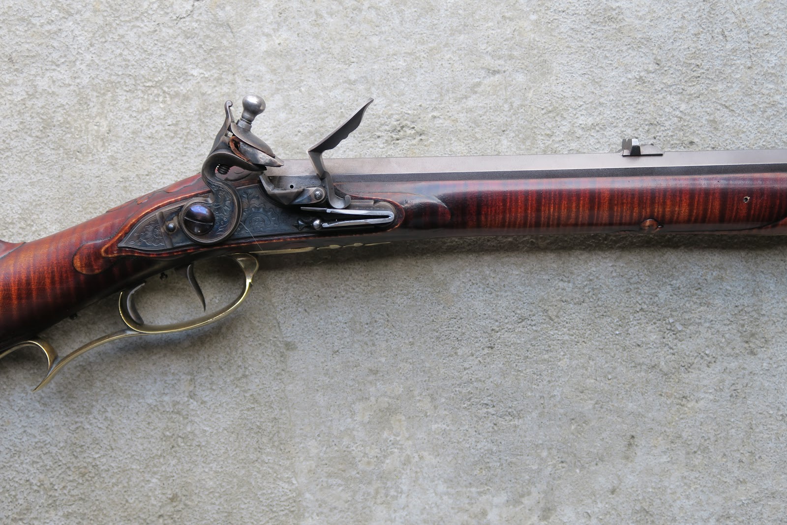 Judson Brennan: Alaskan Longrifle Artisan: Behold: The Edward Marshall ...