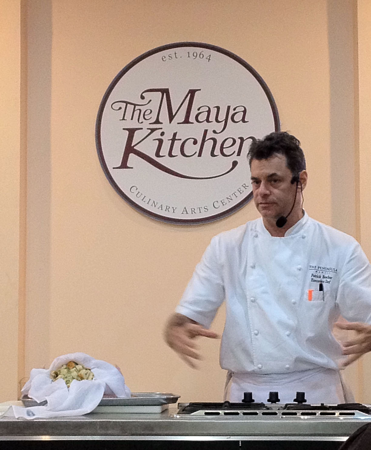 bakery cook and tips: Chef Patrick Boucher's Thanksgiving 101