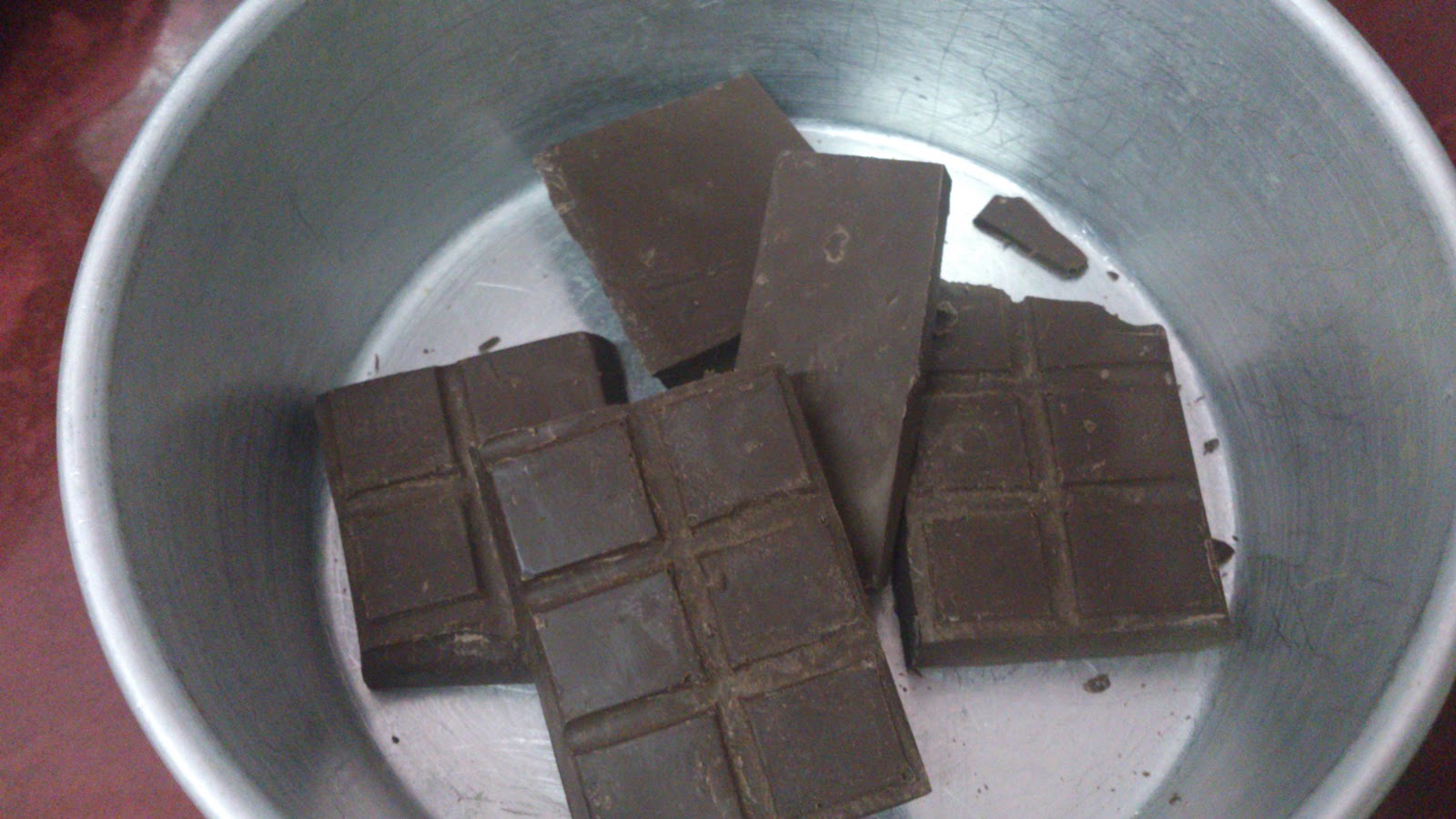 CiNtA HaTi Ku: resepi cokelet mousse