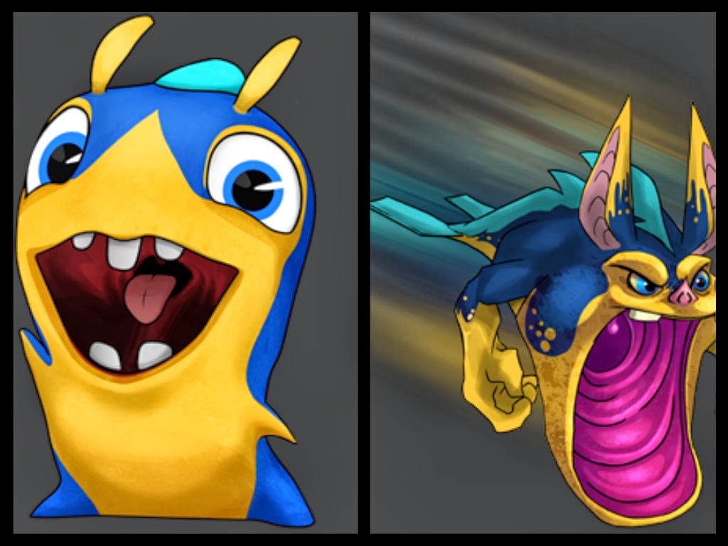 bajoterra: babosas de bajoterra