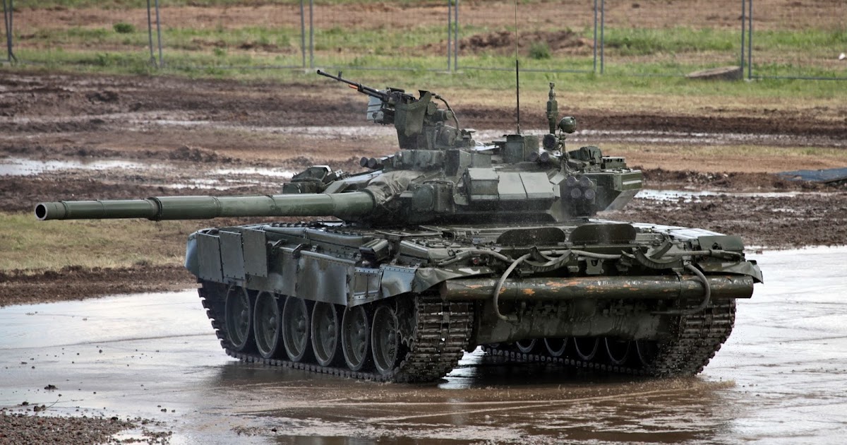 Defence Horizon: T90 - russia's main battle tank