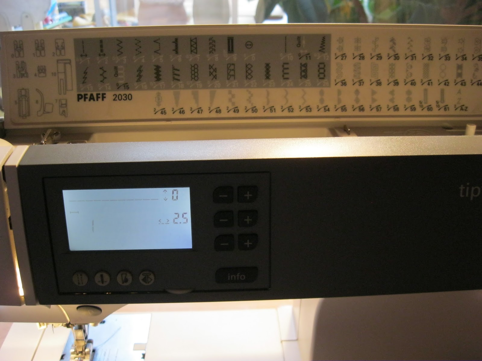 Wellness an der Nähmaschine: Erfahrungsbericht Nähmaschine Pfaff ...