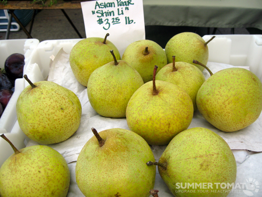 Temperate Climate Permaculture: Asian Pear Varieties... just a sampling