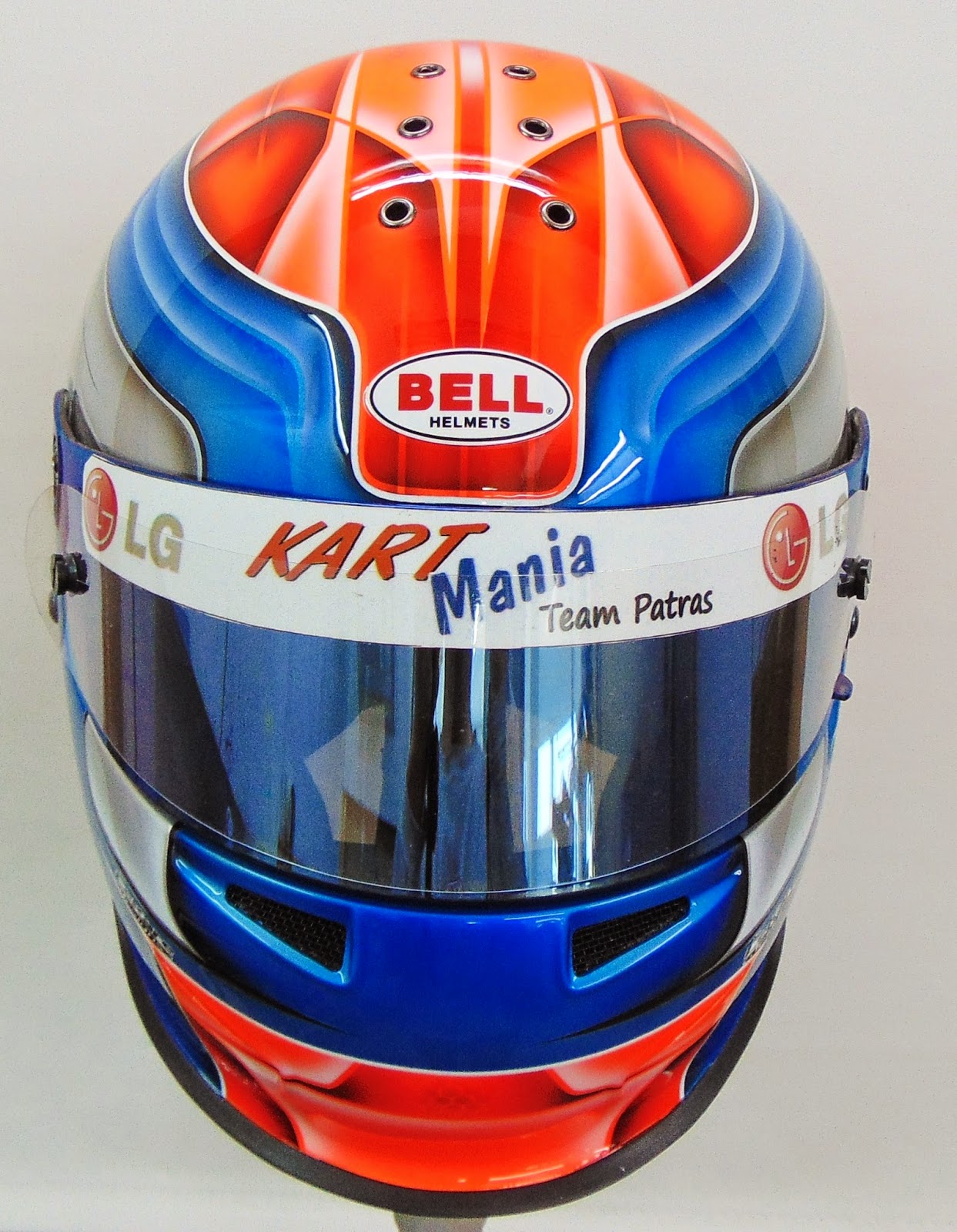LeKare helmets designs: KART racing helmets