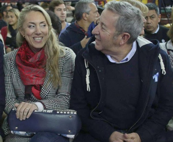 La novia de Cobos ya consiguió trabajo: otra vez es asesora del senador ...