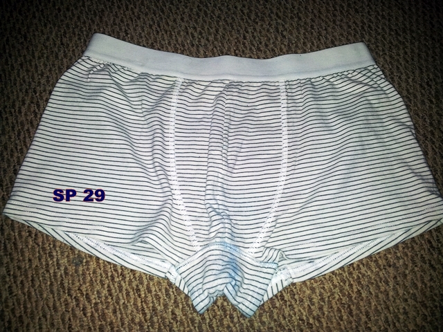 Fit Hung Northern Lad - Used boxers & briefs: AUGUST used worn dirty ...
