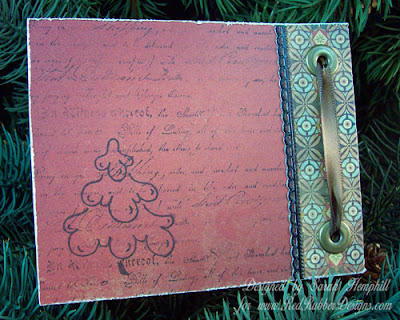 Vintage Figments: Santa Mini Album