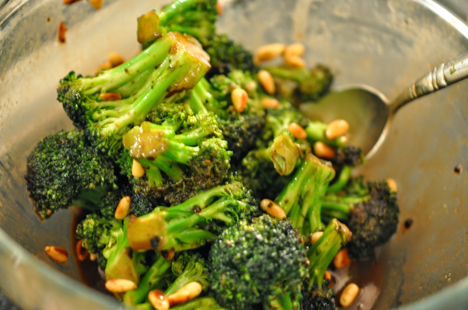Life of a Wise Wife : Crunchy Broccoli