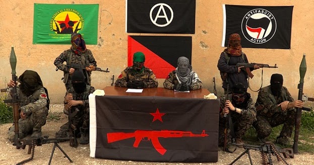 ¿Por qué en Rojava?: Entrevista a un combatiente solidario anarquista