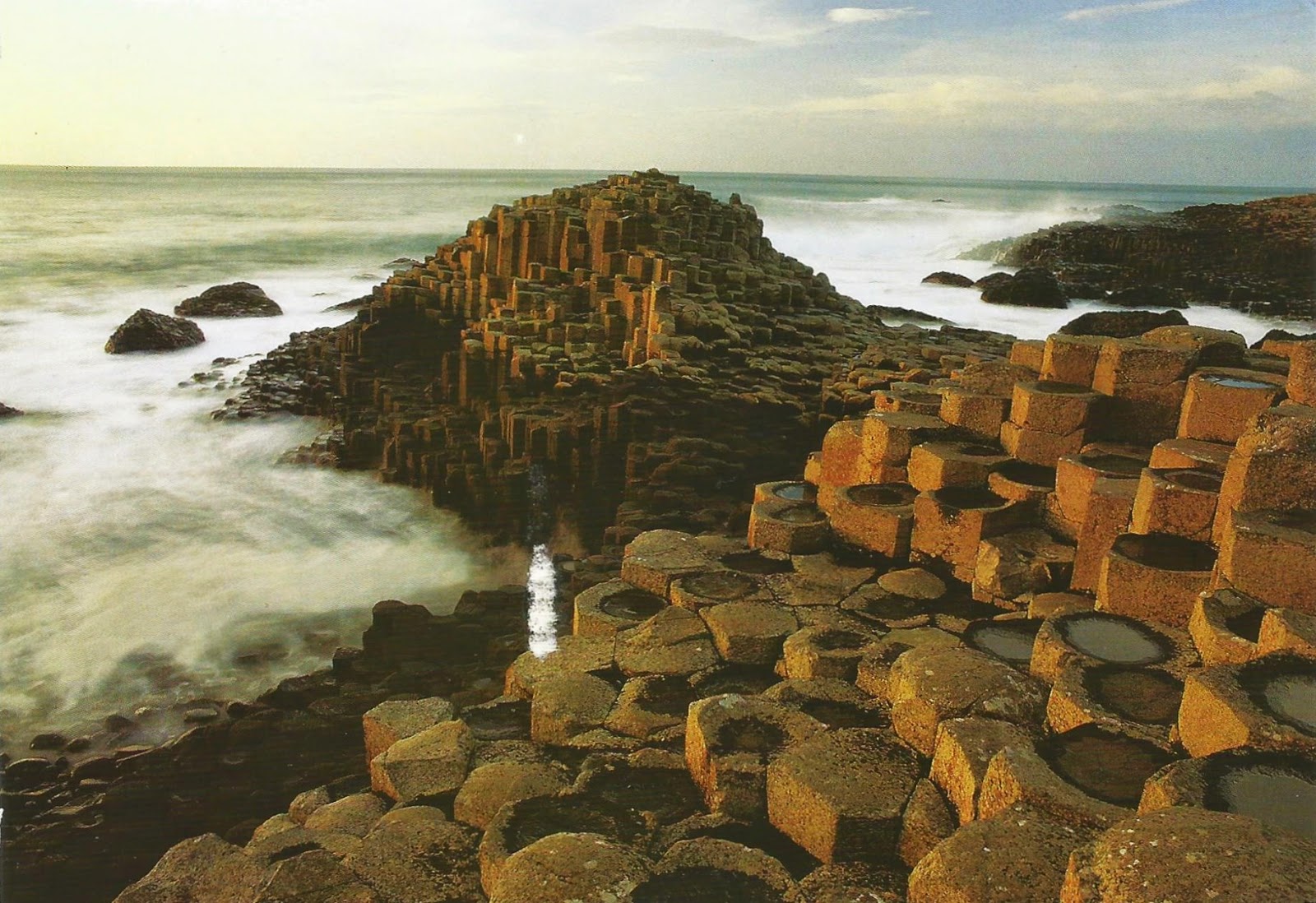 Postcards on My Wall: Giant's Causeway and Causeway Coast, United ...