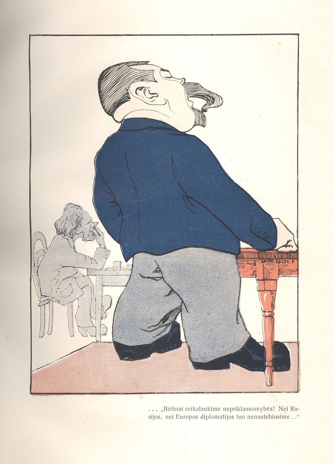 K.K.Šiaulytis. GALERIJA: Naujosios Lietuvos kelias. Petrapilio kovos. 1917