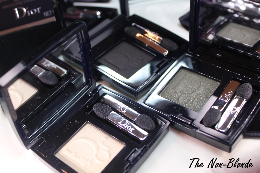 Dior Diorshow Mono Single Eye Shadows- An Overview | The Non-Blonde